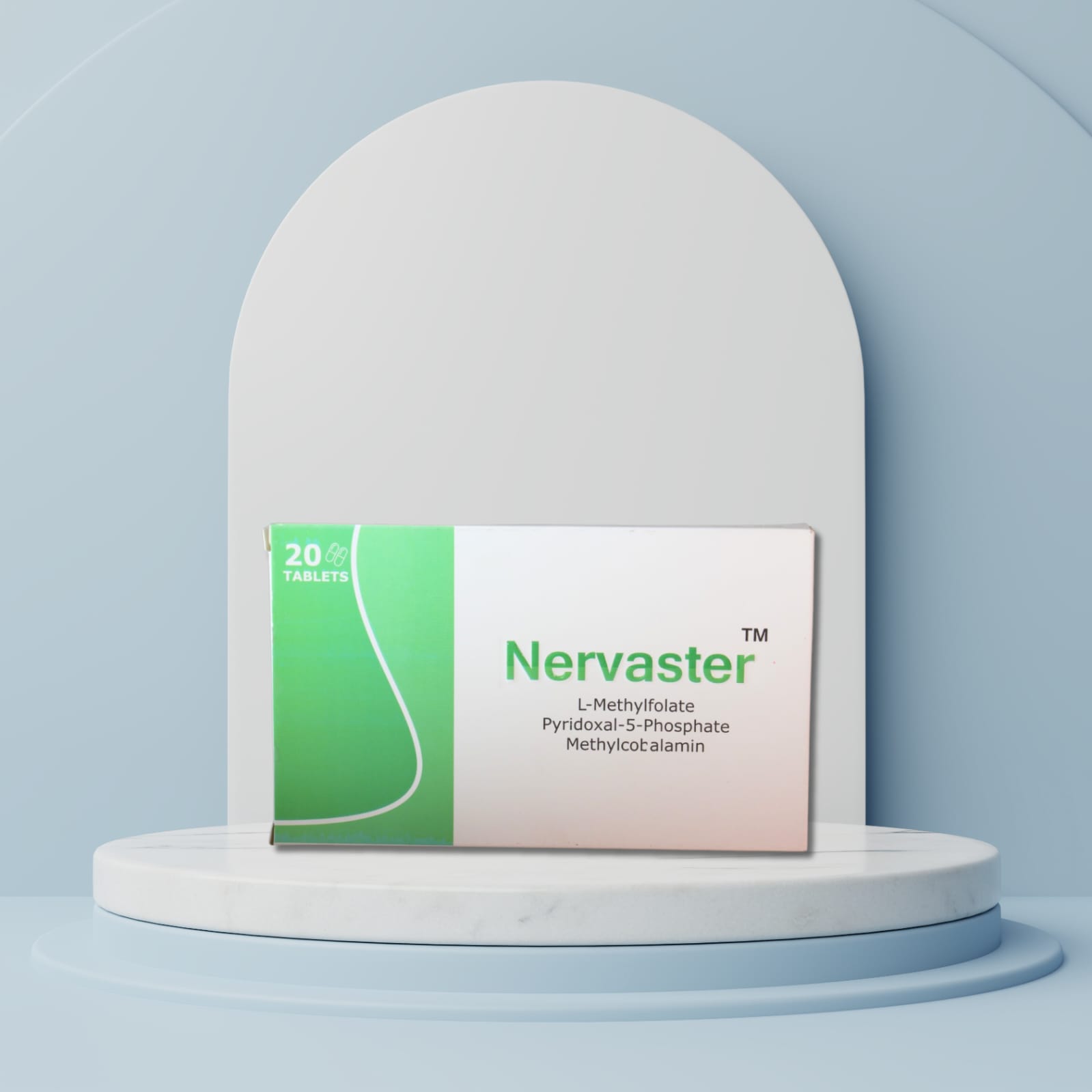 Nervaster Tab – Arobic Pharma